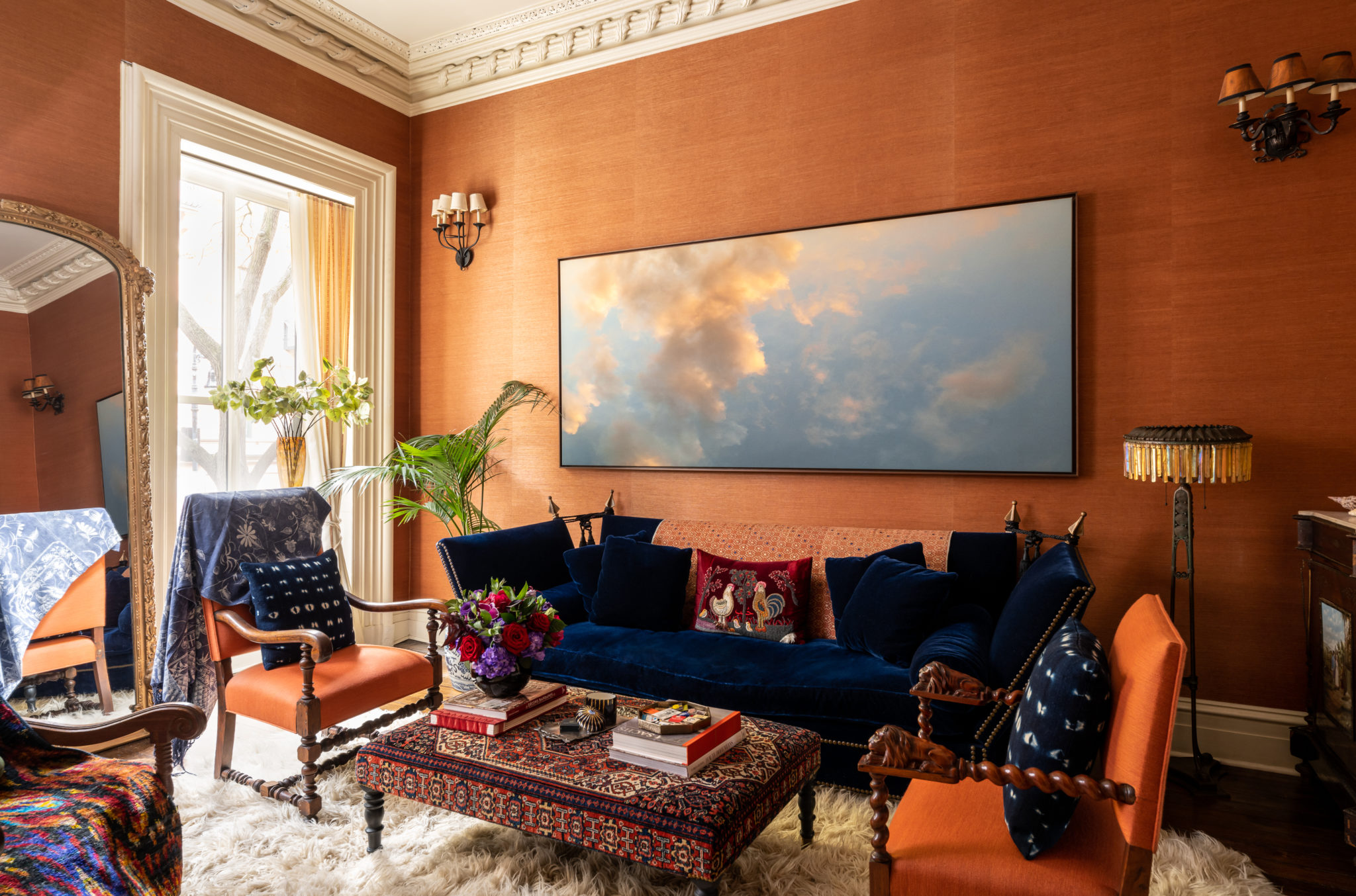 Architectural Digest Home Tour: You Can Never Have Enough Antiques ...