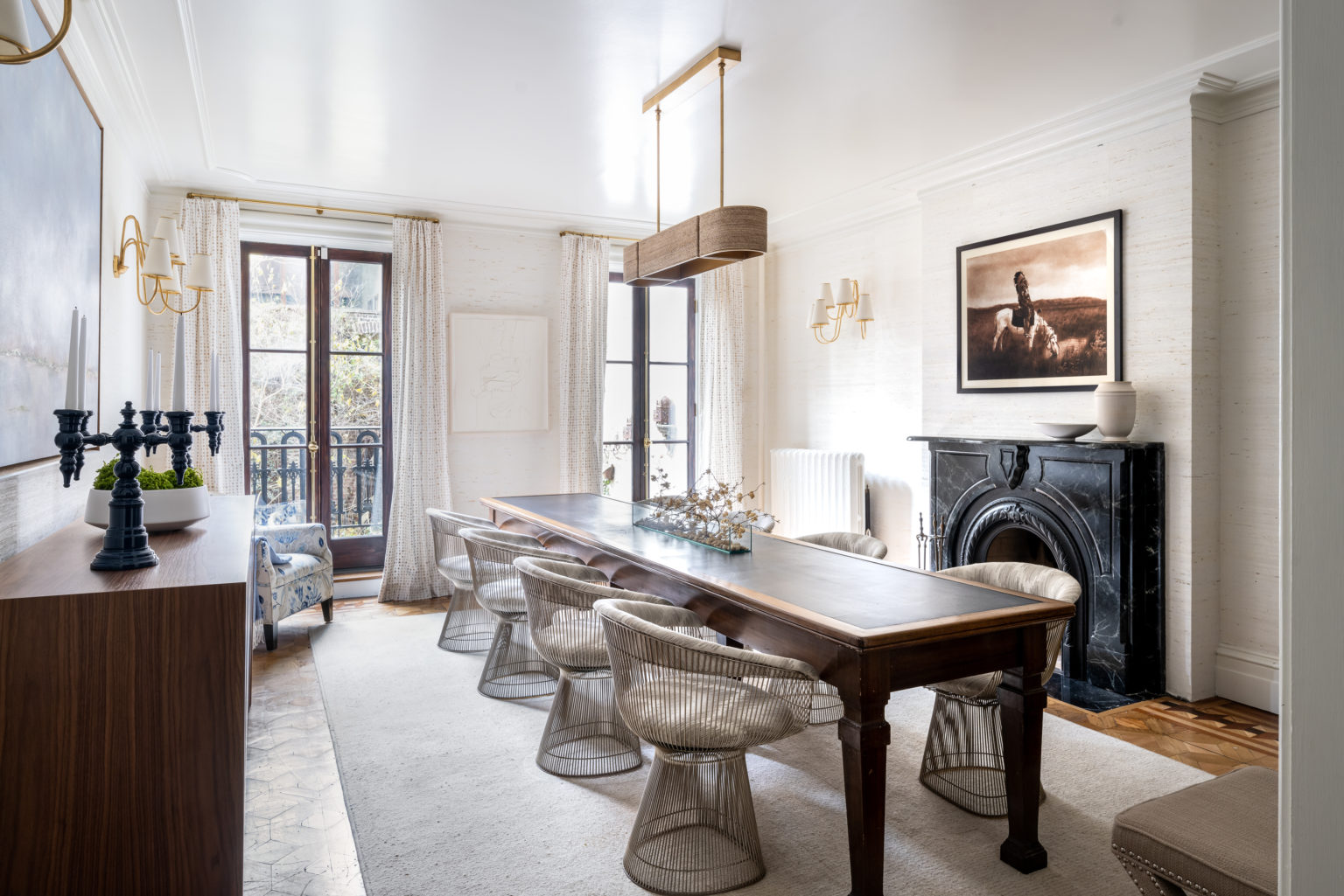 Architectural Digest Home Tour: You Can Never Have Enough Antiques ...