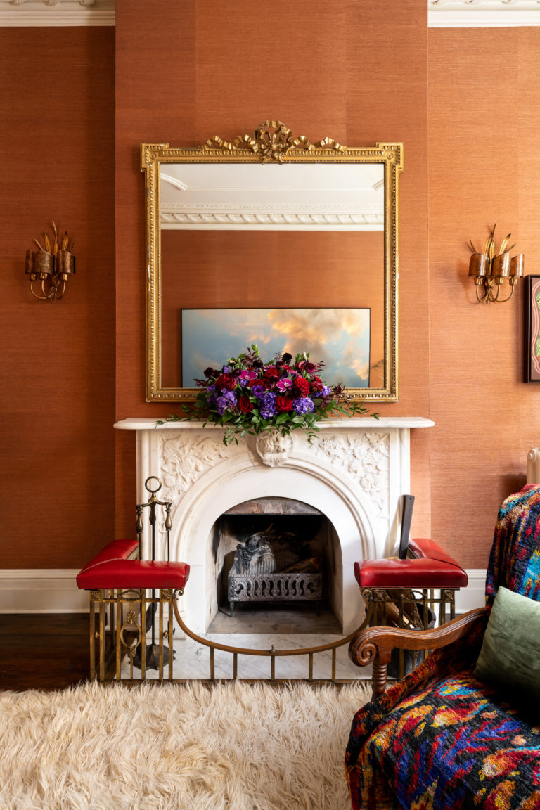 Architectural Digest Home Tour: You Can Never Have Enough Antiques ...
