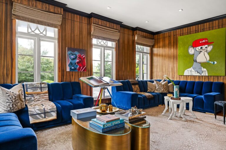 Interior Design Photoshoot Using Bold Design, Color and Wallpaper ...